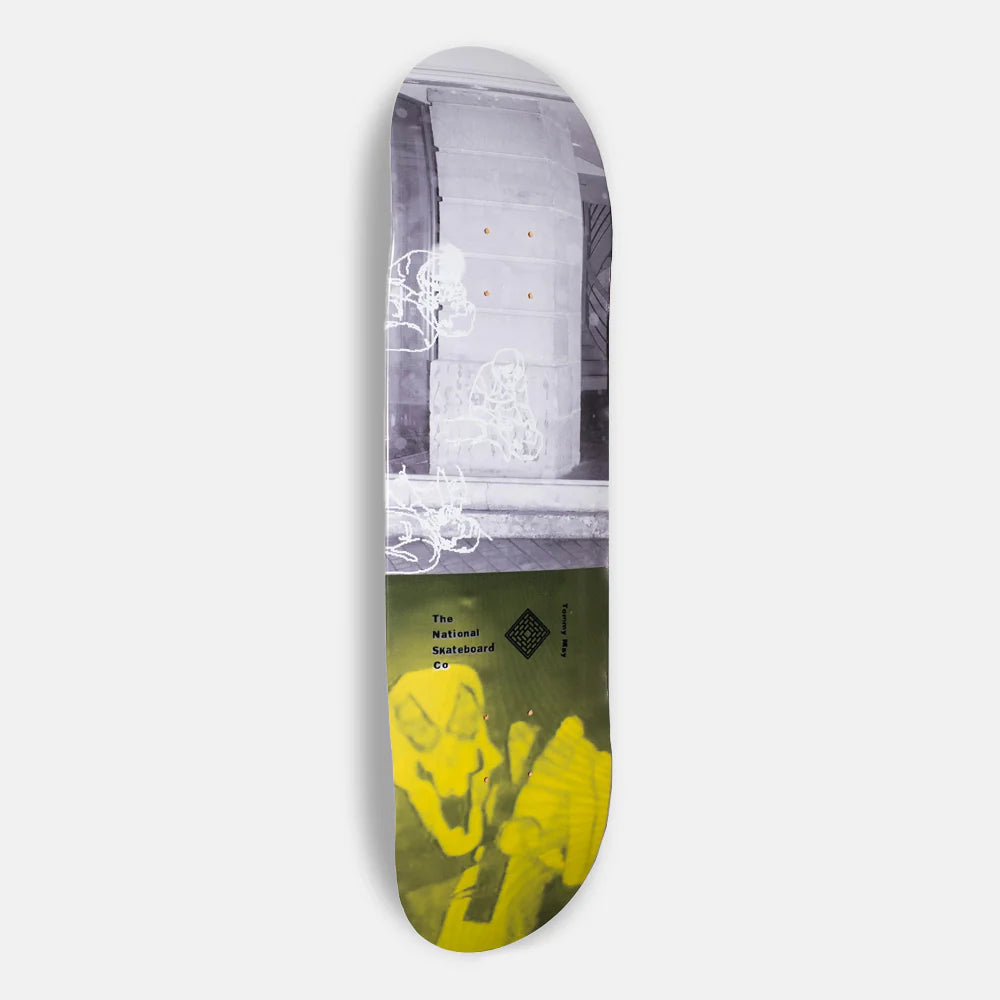 The National Skateboard Co. - 8.375" REAL BAD TIME: TOMMY SKATEBOARD D ...