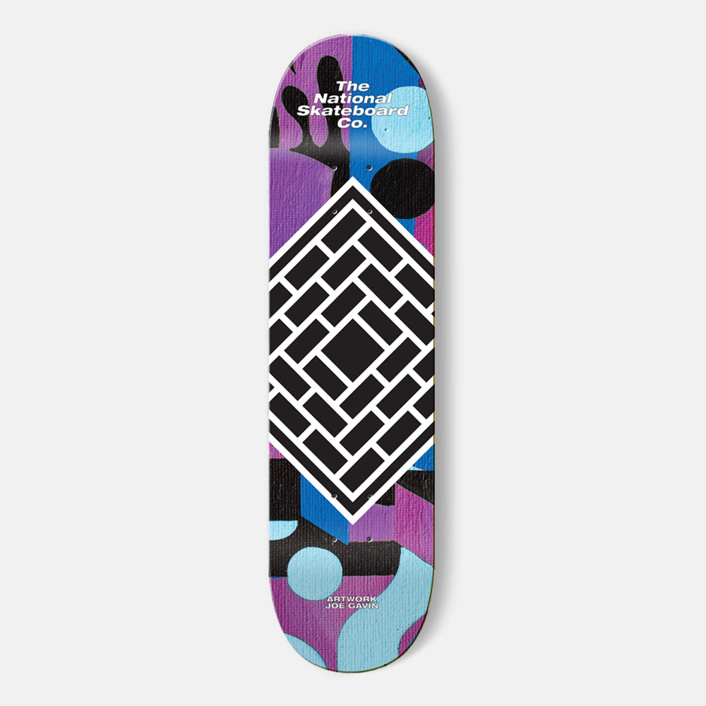 The National Skateboard Co. - 7.75" JOE GAVIN ART 2 SKATEBOARD DECK (M ...